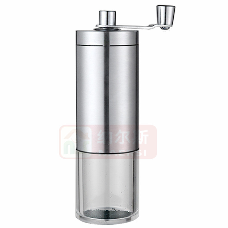 Mesin Kopi Engkol Tangan 304 Keluli Tahan Karat Manual Isi Rumah Mesin ...