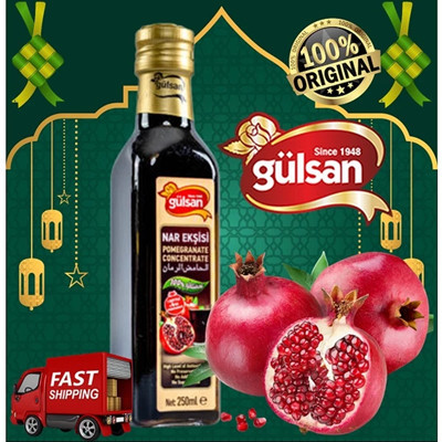 PATI DELIMA | GULSAN POMEGRANATE CONCENTRATE 250ML | Shopee Malaysia