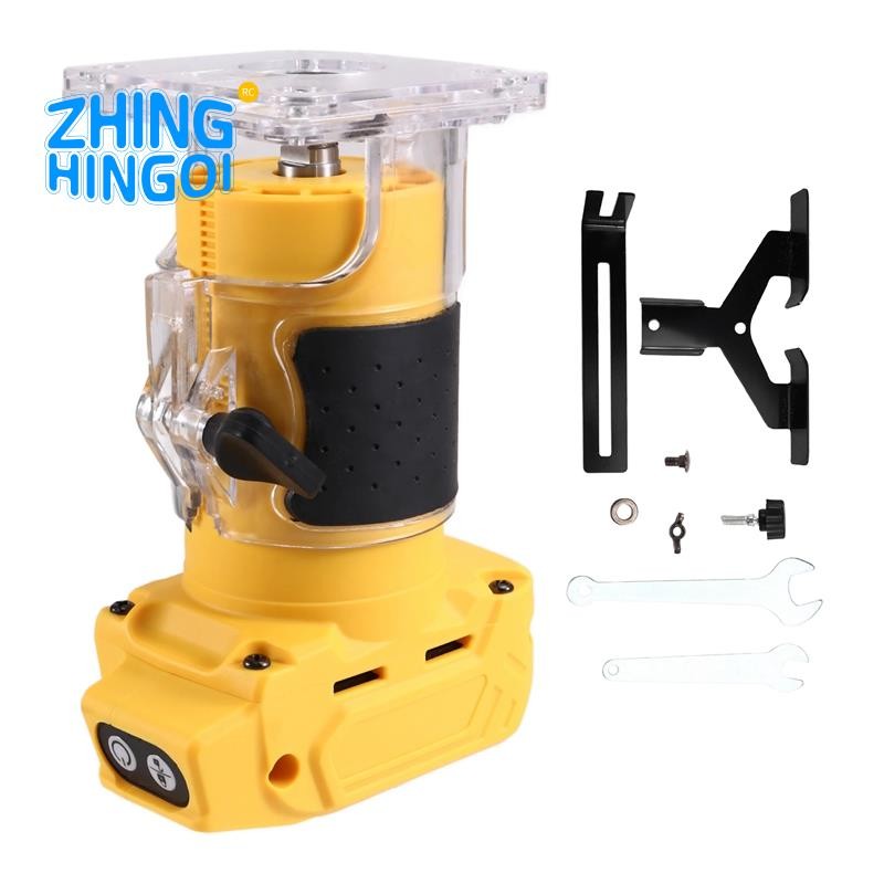 Brushless Electric Trimmer Power Tool Wood Trimming Machine Wood Router ...