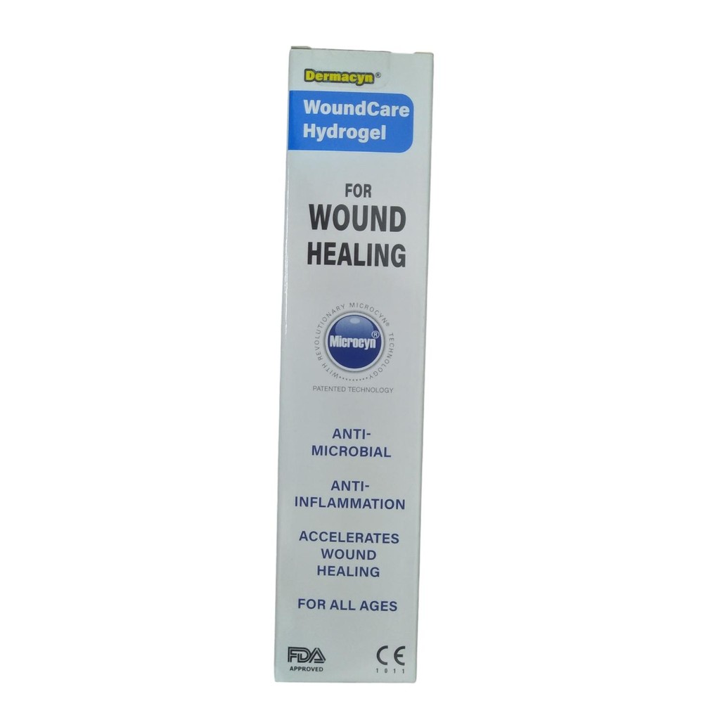 DERMACYN WOUNDCARE HYDROGEL 50G (EXP:05/2026) | Shopee Malaysia
