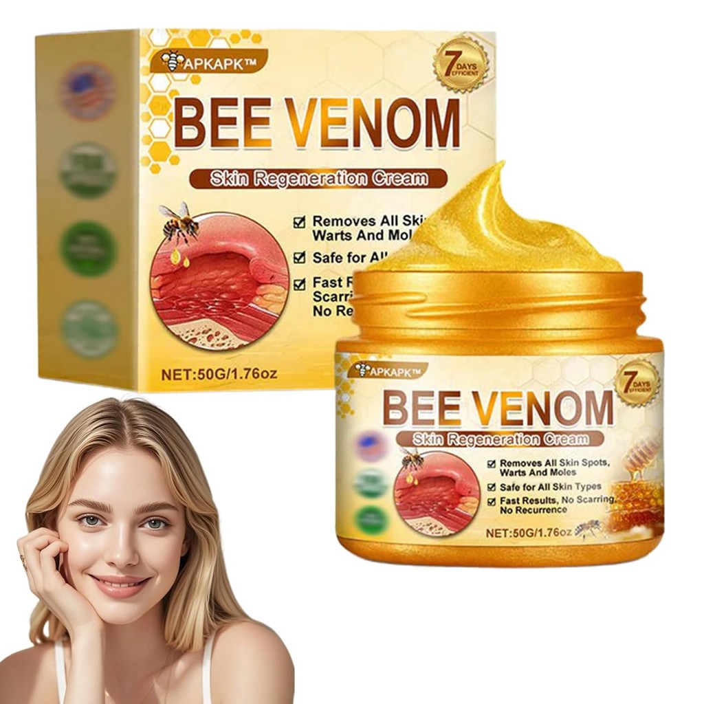Krim Penjanaan Semula Kulit Bee Venom, Krim Rawatan Kulit Bee Venom ...