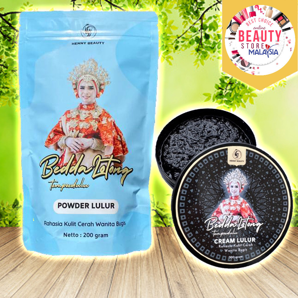 HENNY BEAUTY BEDDA LOTONG ORIGINAL INDONESIA | Shopee Malaysia