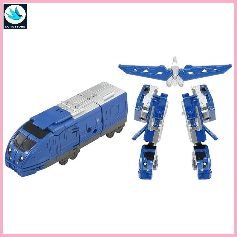Takara Tomy Plarail Shinkansen Transforming Robot Shinkalion Z Zailiner 883 Sonic | Shopee Malaysia