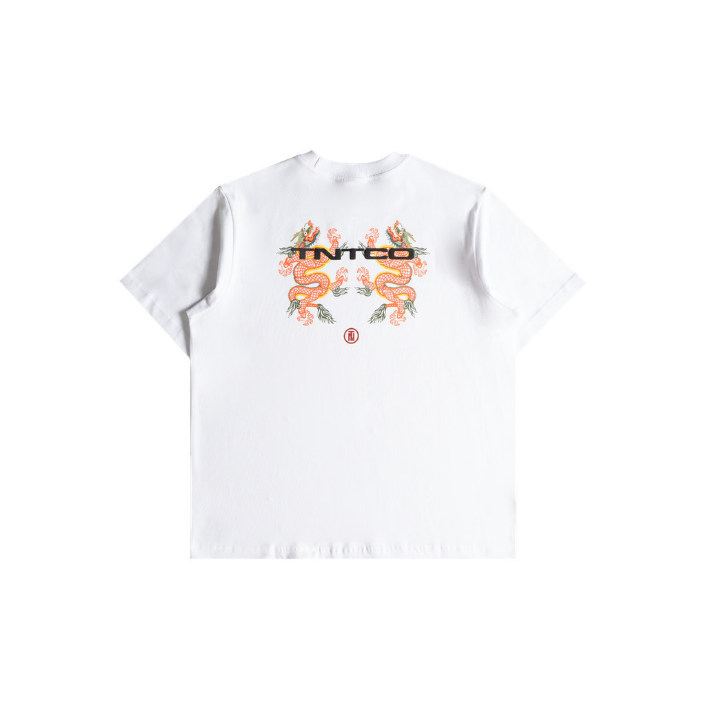 TNTCO Wk Duo Tee (White)S-5XL | Shopee Malaysia