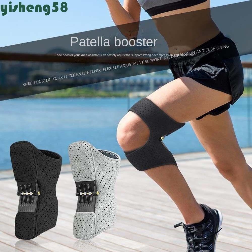 YISHENG Patella Knee Wrap, Leg Support Fitness Protector Patella Knee ...
