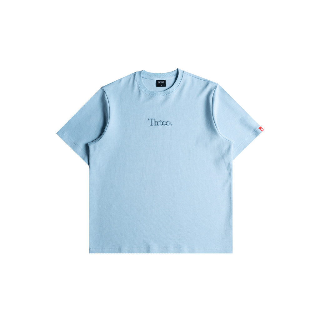*SHOPEE EXCLUSIVE* Serif Logo Tee (Blue,Mustard,Green) | Shopee Malaysia