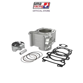 UMA Racing Ceramic Cylinder Block SET Kit 70MM Y15 V1-V2 FORGED PISTON ...