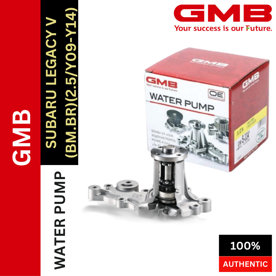 GWT-96 GMB WATER PUMP TOYOTA PRADO, INNOVA, FORTUNER TOYOTA HIACE (2.7 ...