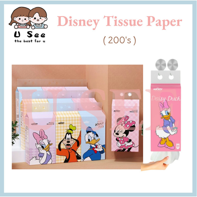 Disney Tissue Paper Towel Paper Kitchen Towel Paper 200’s ...