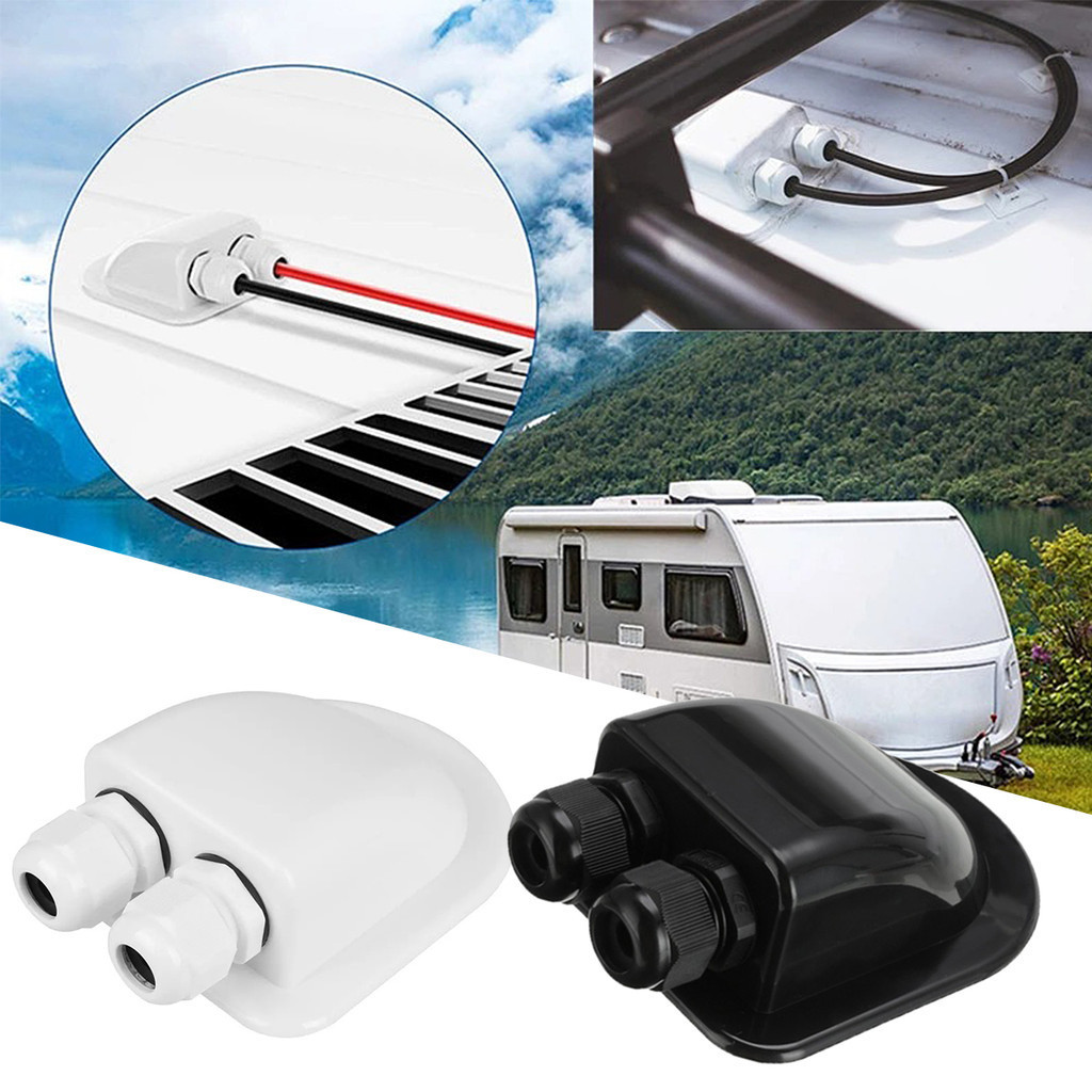 Upgrate ABS Waterproof Junction Box, LED Outdoor Junction Box ...