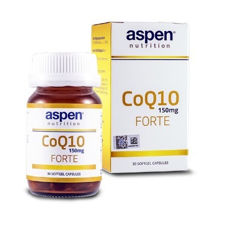 Aspen Nutrition Coq10 150mg Forte (30's) | Shopee Malaysia