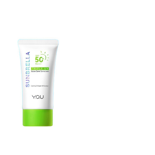 YOU Sunbrella Triple UV Acne Sunscreen Oil Control + Calm Acne SPF50 ...