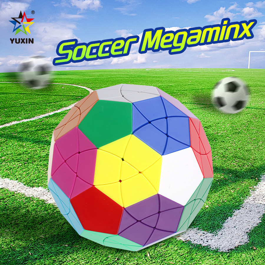 YuXin Magic Cube Soccer Megamin X 12 Axis Icosahedron Football Magico ...