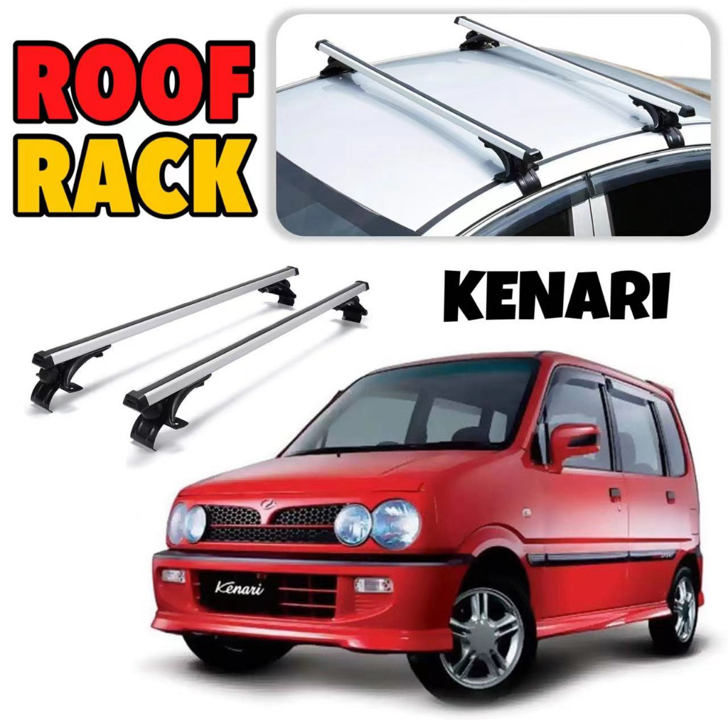 Perodua Kenari Car Roof Rack Carrier Rak Bumbung Cargo Roof Carrier ...