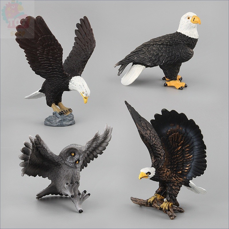 Mainan Pendidikan Kognitif Kanak-kanak Simulasi Model Burung Burung ...