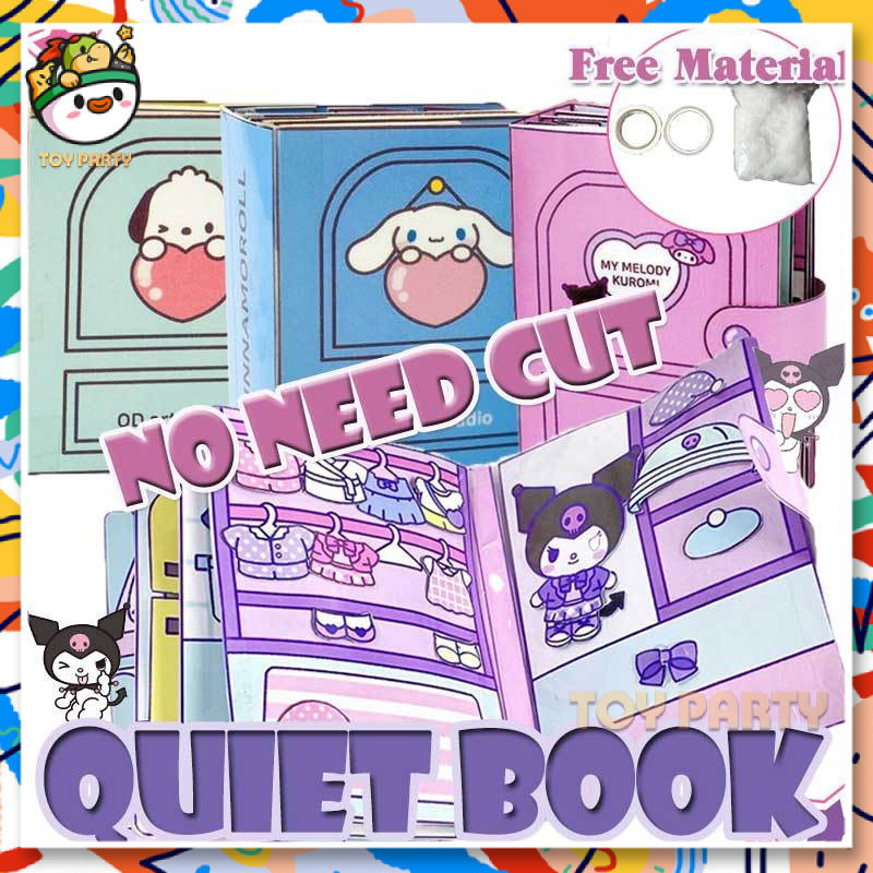 【⭐24h⭐Sticker Book】Quiet Book Montessori Toys For Girls 3-6 Years ...