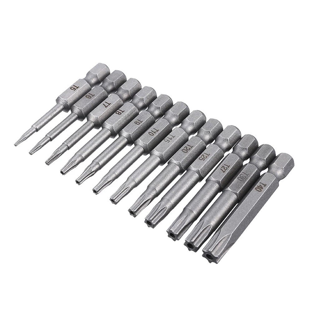 “Expertly-Crafted T5-T40 Torx Screwdriver Bit with Optimal Strength ...
