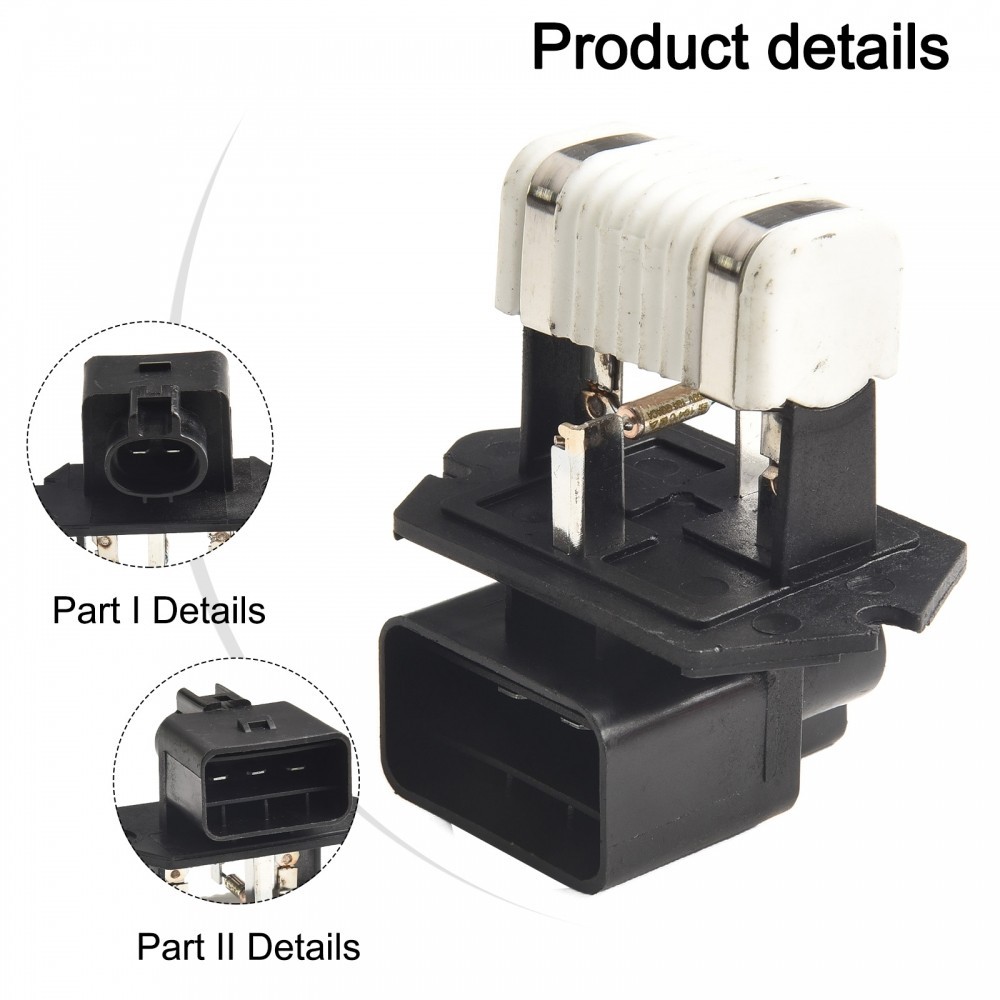 Premium Performance Cooling Fan Resistor for Hyundai and Kia Vehicles ...