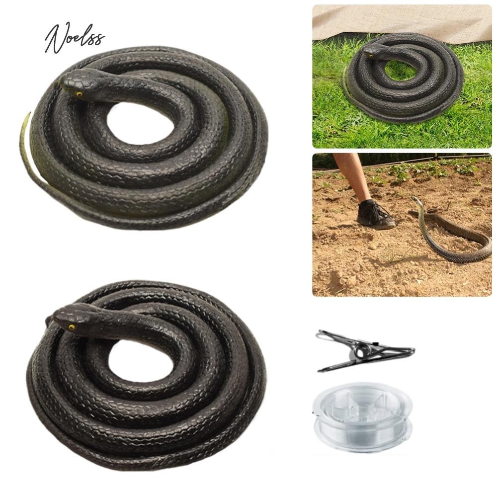 Snake on A String Prank Props with String and Clip Simulation Snake Toy ...