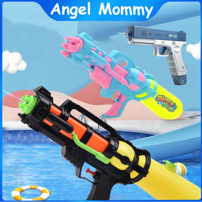 Water Jet Toys High Pressure Splashing Water Kids Summer Outdoor ...
