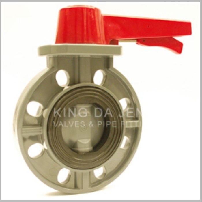 Kdj Butterfly Valve PVC / Butterfly Valve PVC / PVC Butterfly Valve 2 ...