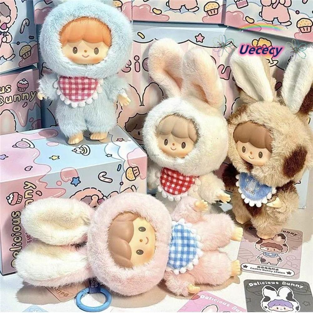 UECECY Plush Box, ZZoton Delicious Bunny Series Cute Animal Plush Box ...