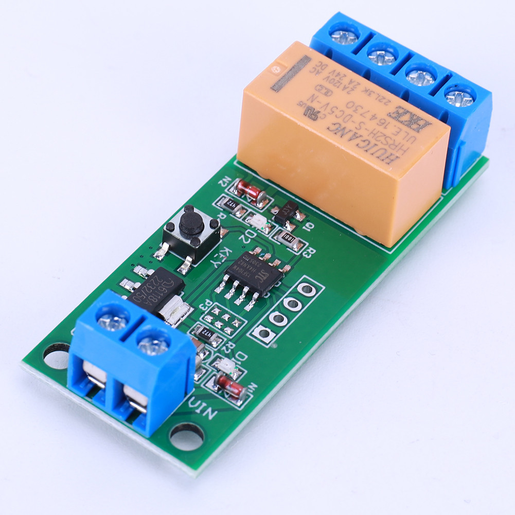 DC 5V/6V/9V/12V Motor Reverse Polarity Module 2A Drive Current Motor Reversible Controller DPDT ...