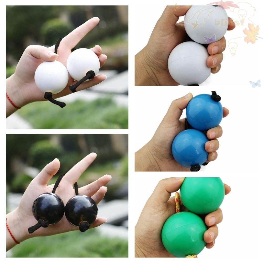 BLISS Hand Rhythm Balls, Kashaka Rhythmic Ball Rhythmic Drum Balls ...