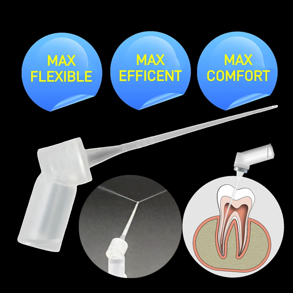 1Pcs Dental Endo Irrigation Needle Tip Double Side Hole 30G Endo Root ...