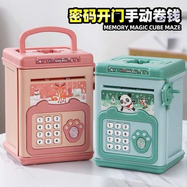 tabung duit kertas tabung digital mechamato coin box tabung duit kanak ...