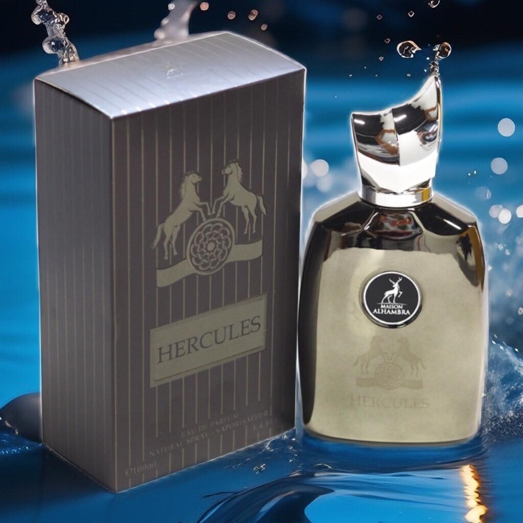 HERCULES 100ml edp perfumes original by ALHAMBRA | Shopee Malaysia