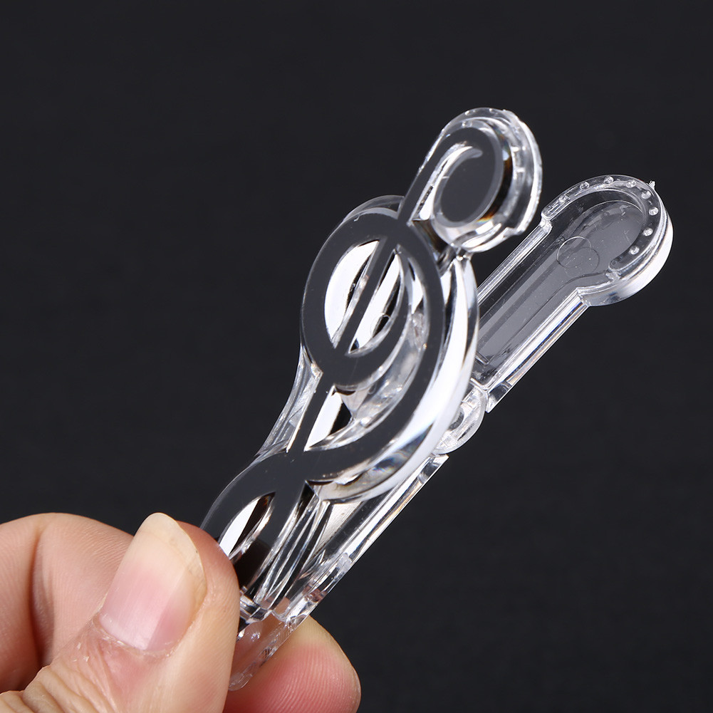 OCE! Musical Note Letter Paper Clip Music Book Paper Sheet Spring ...