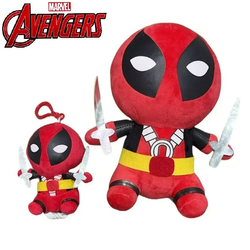 Deadpool & Wolverine Movie Deadpool Plush Toy Kawaii Plushie Cute ...