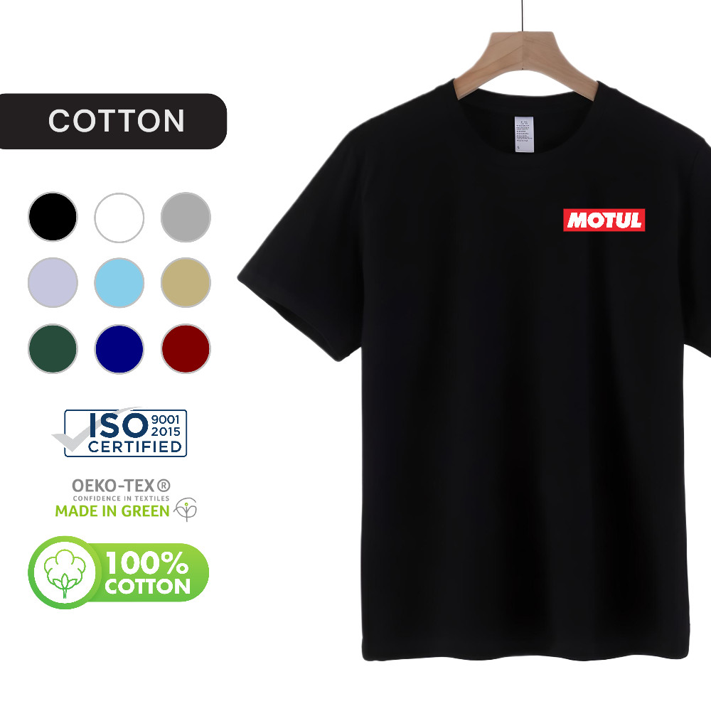 Motul Baju T Shirt Premium Cotton Tshirt Men Women Unisex Baju Lelaki ...