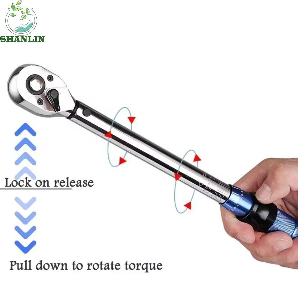 SHANLIN Bicycle Automotive Tool, ±3% High Precision 5-60N.m Torque ...