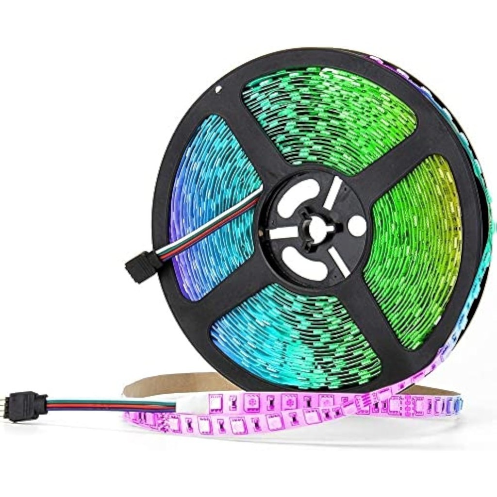 1 Roll 32.8 FT LED Light Strip 10M 600leds Whtie / warm white / RGB ...