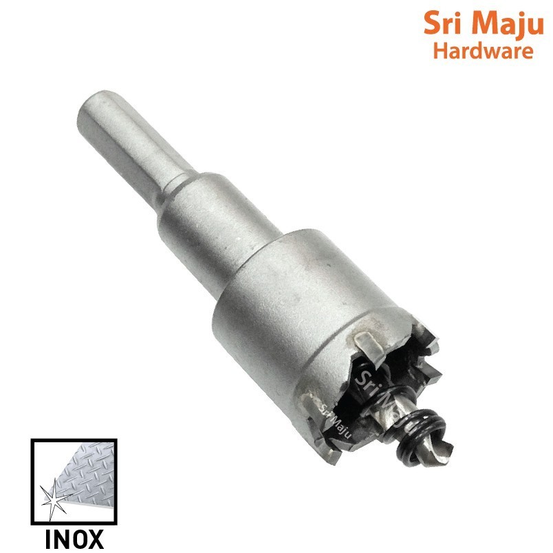 MAJU 12-30mm TCT Hole Saw 4341 for Drilling Inox Metal Stainless Steel ...