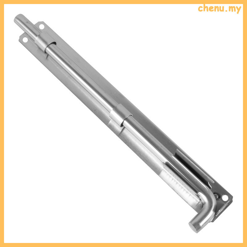 Door Locks Shed Hardware Slide Bolt Gate Latch Stainless Steel Floor ...