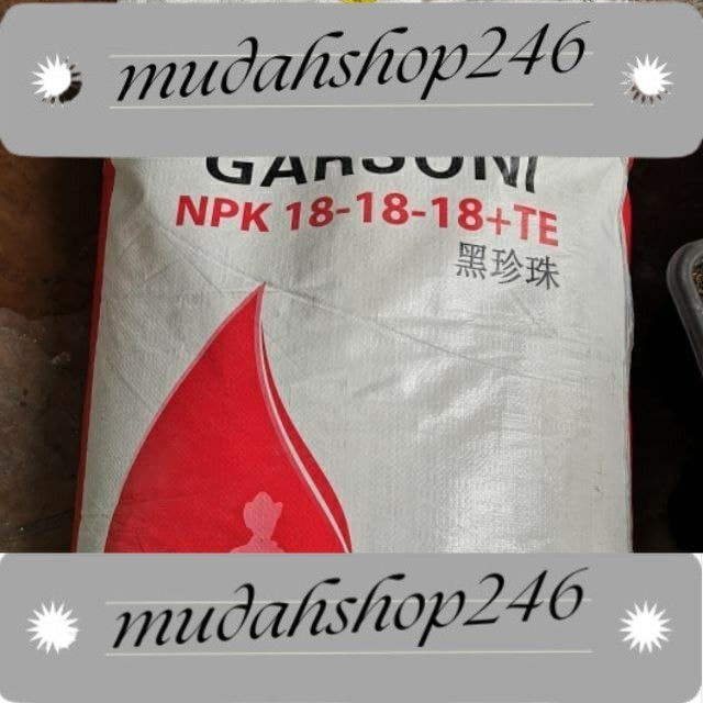 1KG Garsoni NPK 18 18 18 BAJA | Shopee Malaysia