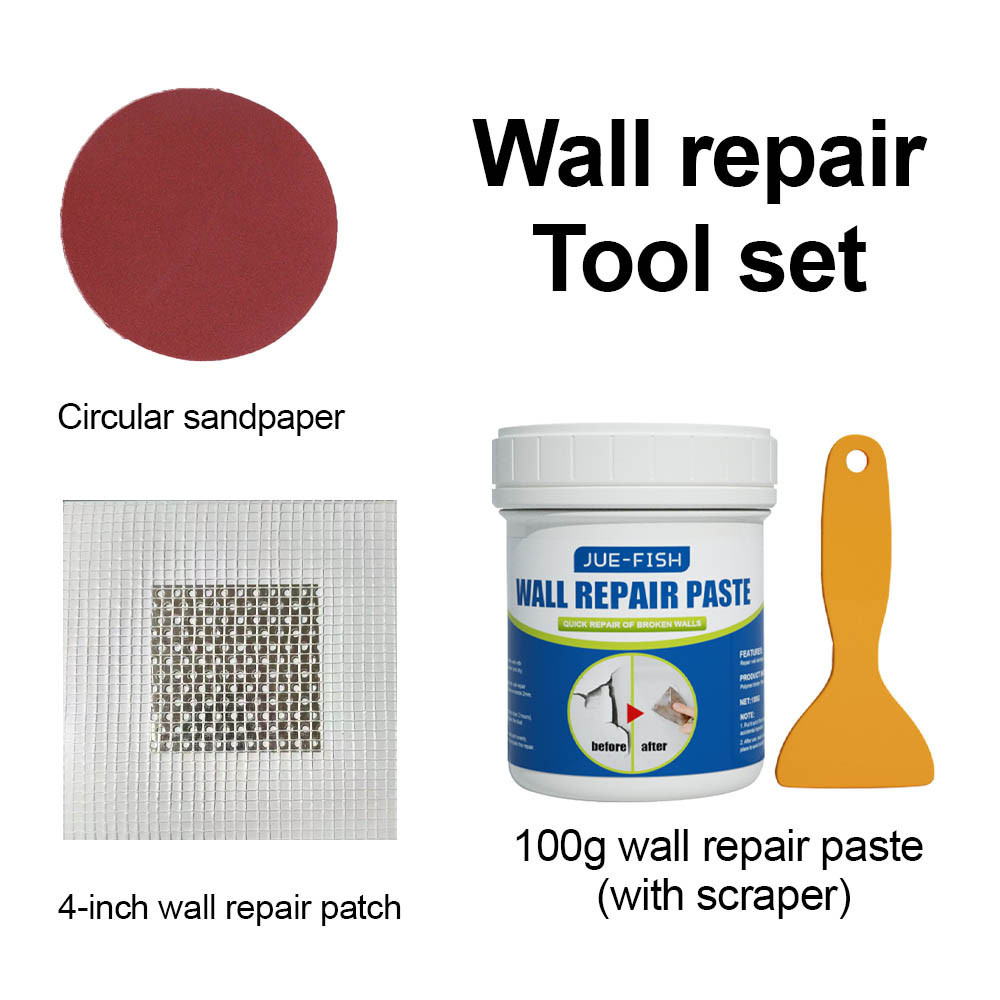 Drywall Repair Kit Drywall Hole Repair Patch Kits Wall Spackle Repair ...