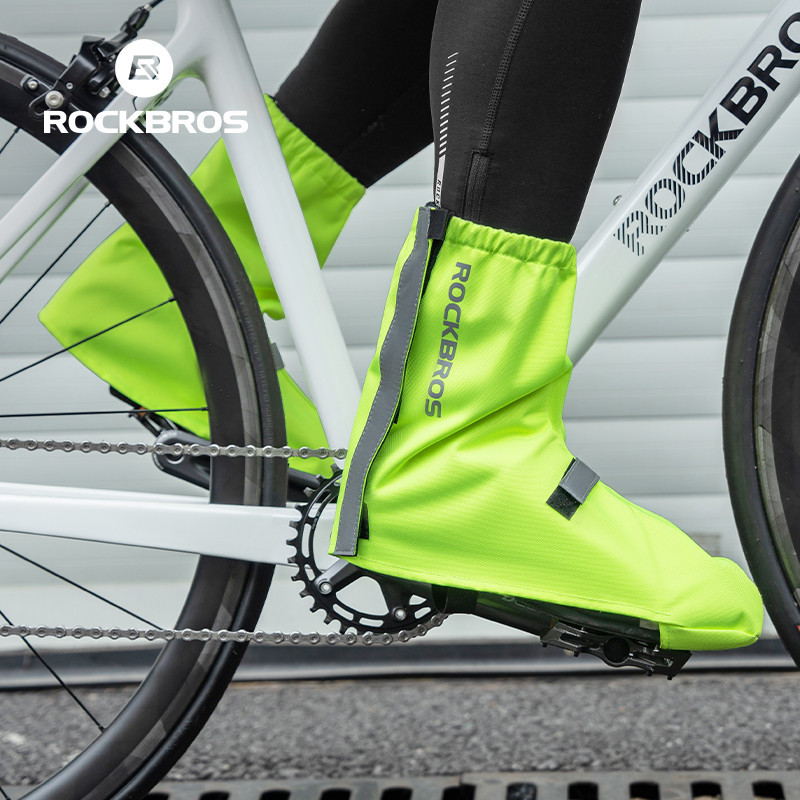ROCKBROS Cycling Shoes Cover Windproof Waterproof MTB Road Bike Racing ...