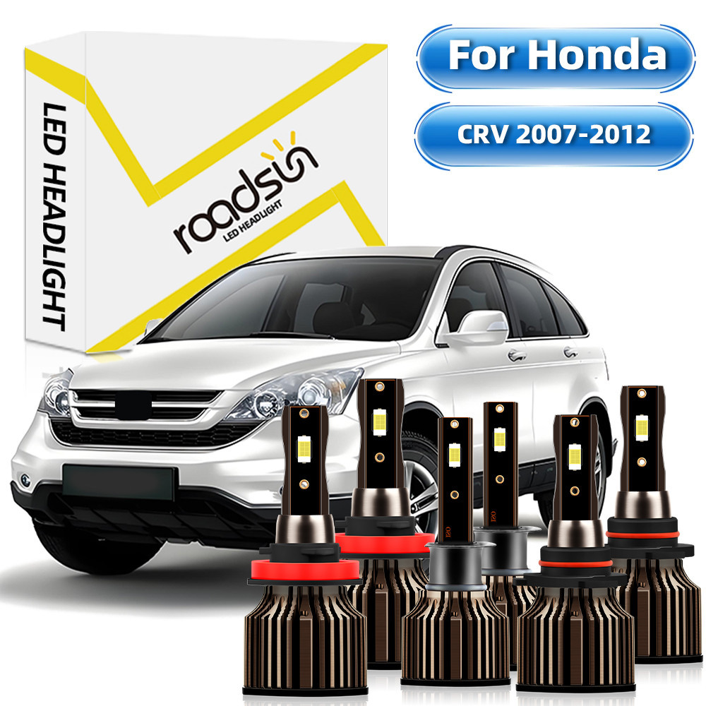 2007 Honda Crv Headlight Bulb