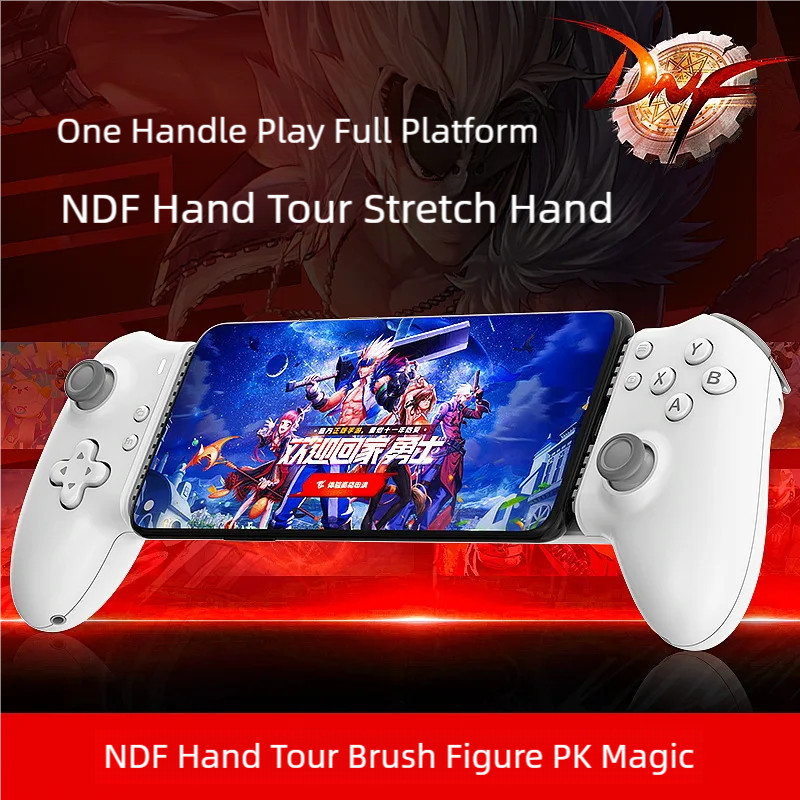 2024 MEMO S3 Gamepad Type-C Mobile Phone Controller with Hall Effect ...