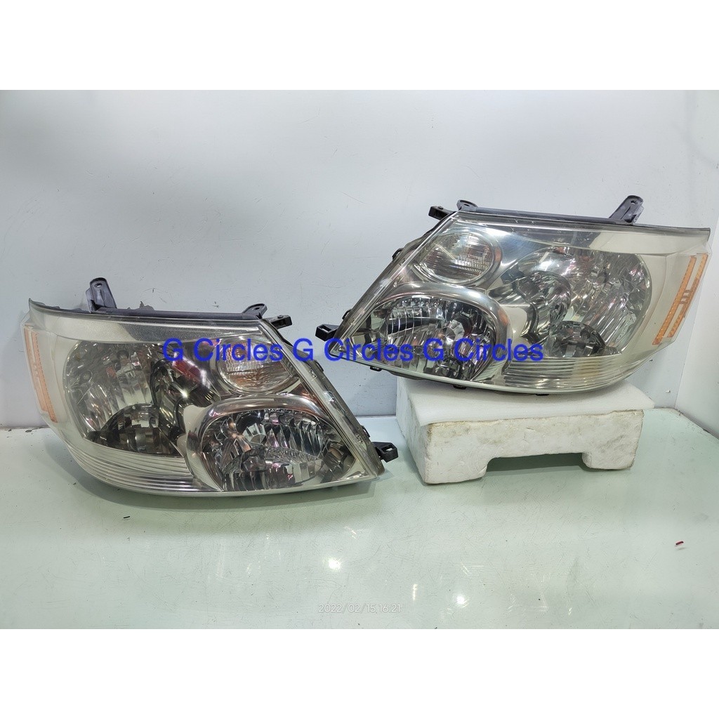 JAPAN ORIGINAL Toyota Alphard 2002-2005 ANH10 Front XENON HID ...