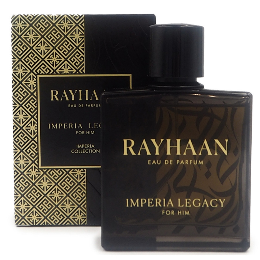 ORIGINAL Imperia Legacy For Collection Rayhaan Perfume For Men 100ml ...