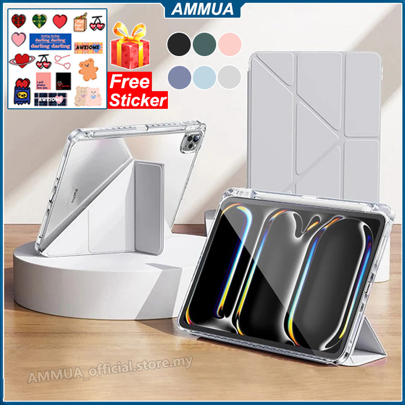Socedeep For iPad case Air 6 Air11 2024 Air6 Air5 Air4 Pro 11 13 M2 M4 ...