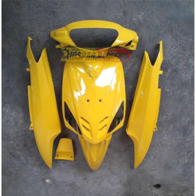 Fullset FINE BODY COVER MIO SPORTY YELLOW BODYSET MIO SPORTY MIO LAMA ...
