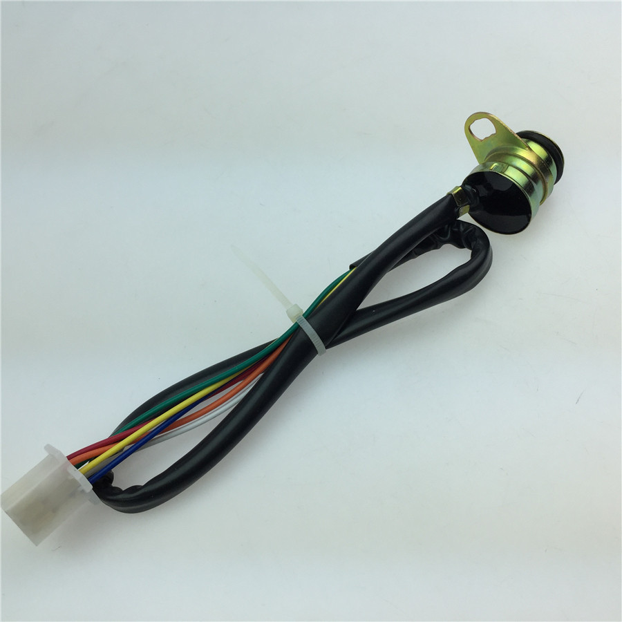 Motorcycle Gear Shift Position Indicator Sensor 5-Gears For Honda CG125 ...