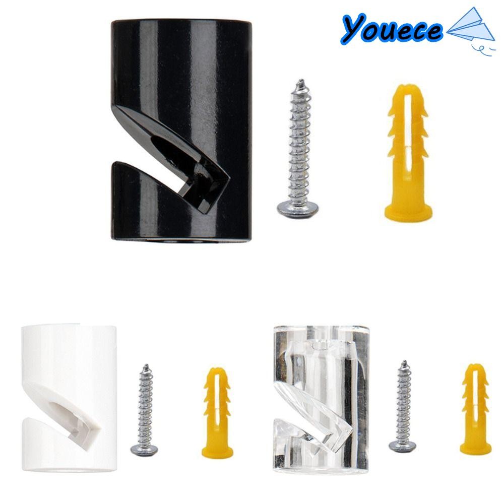 YOUECE Pendant Light Cable Hook, Cable Organizer Plastic Chandelier ...