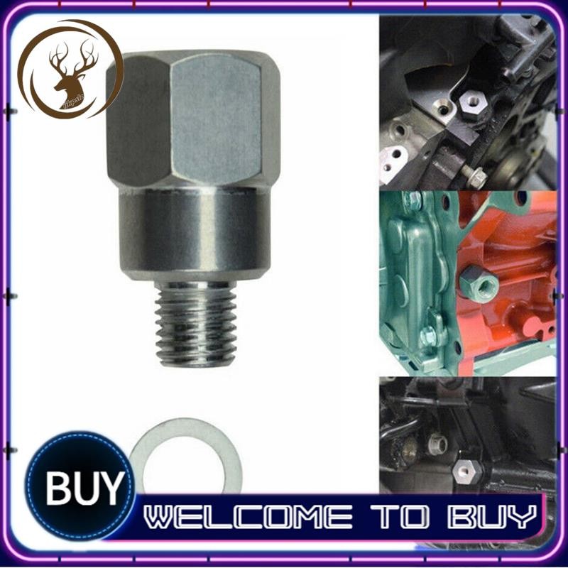 Coolant Temperature Sensor Adapter for LS Swap Gauge M12-1.5 to 3/8 ...